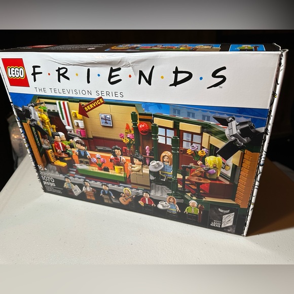Lego | Other | Lego Ideas Friends Central Perk Lego Set Unopened | Poshmark
